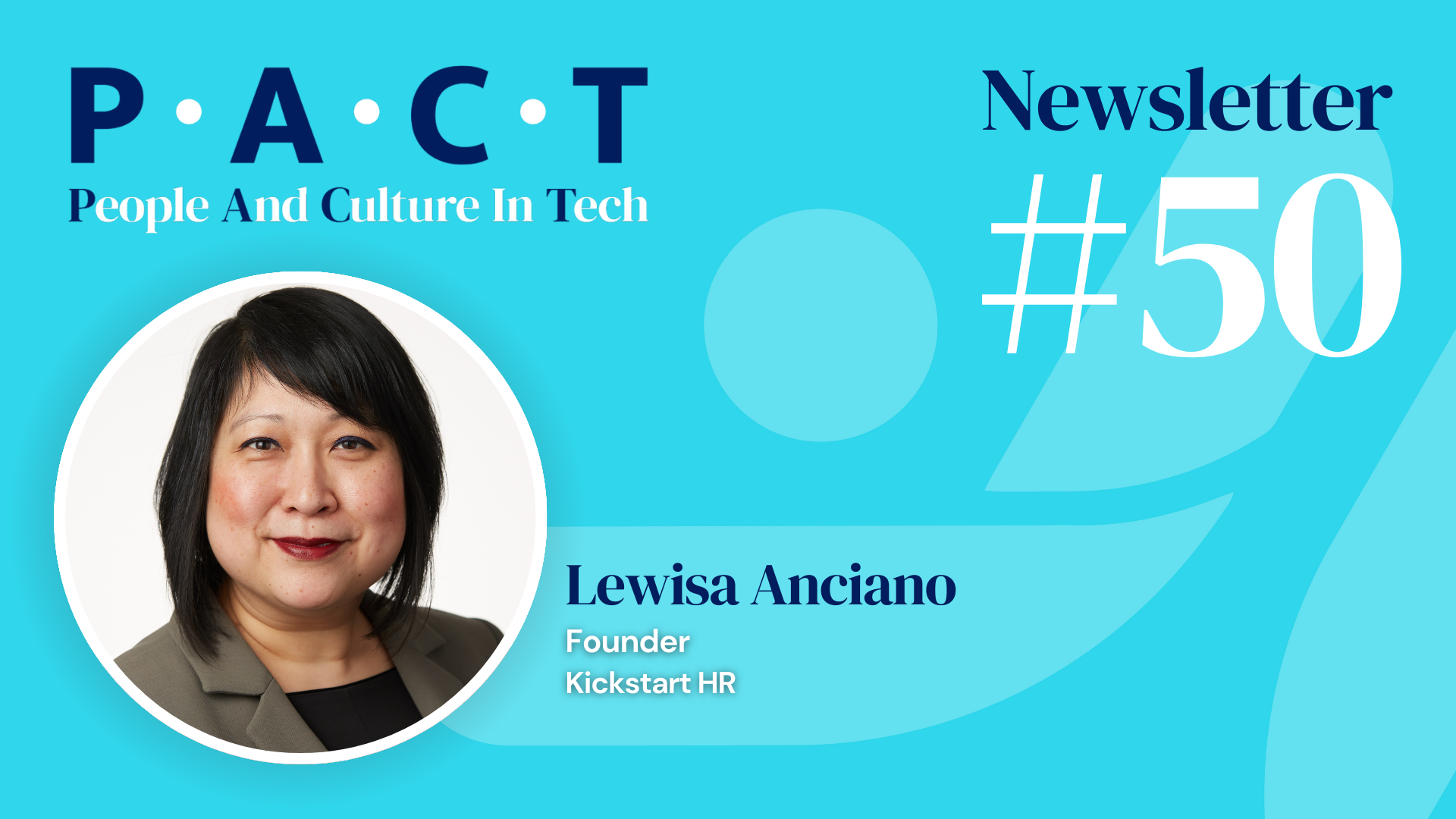 Lewisa Anciano Encourages HR Disruptors: Be Brave, Beware (and Follow ...